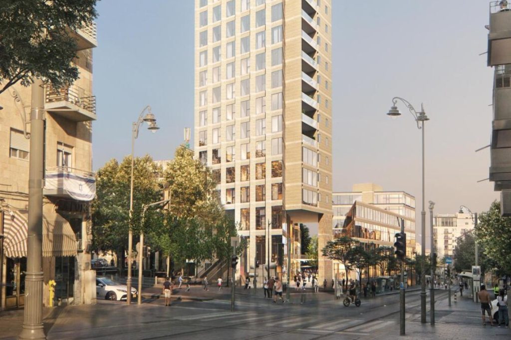 Nuevo proyecto aprobado, la historica plaza "El Davidka", contendrán un ...