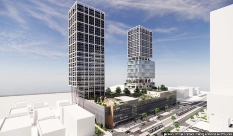 Revolución en el barrio de Talpiot: Torres mas centro comercial - ג'י ...